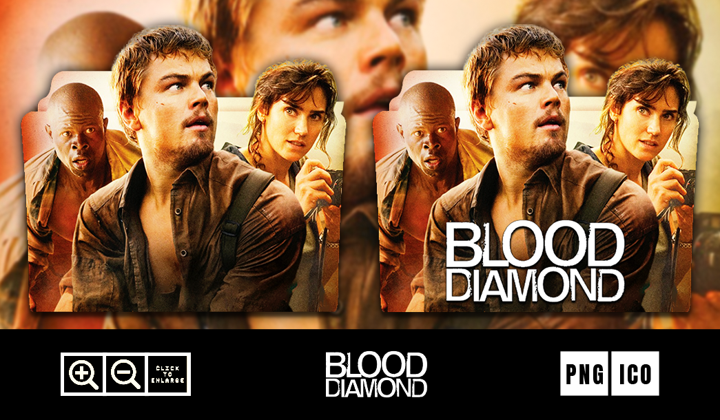 Blood Diamond (2006) Folder Icon by Pixellab99 on DeviantArt