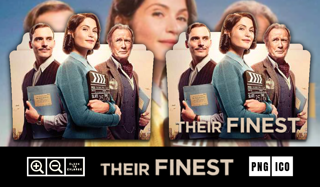 Their Finest (2016) Folder Icon by Pixellab99 on DeviantArt