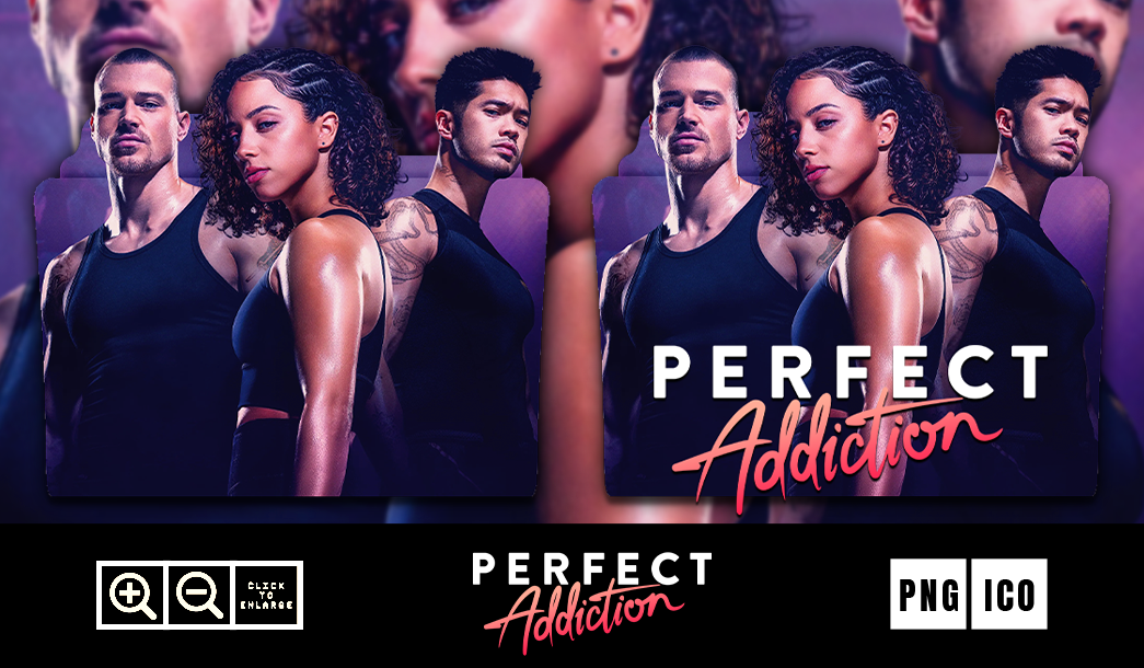 Perfect Addiction (2023) Folder Icon by Pixellab99 on DeviantArt