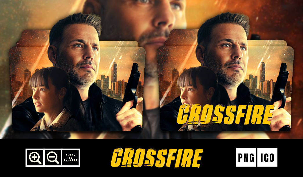 Crossfire (2023) Folder Icon by Pixellab99 on DeviantArt