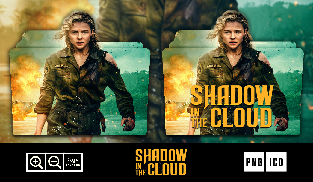 Shadow in the Cloud (2020) Folder Icon by Pixellab99 on DeviantArt