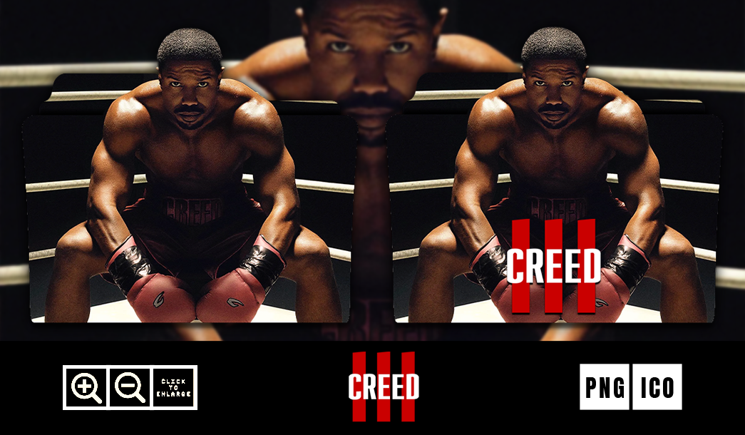 Creed III (2023) Folder Icon by Pixellab99 on DeviantArt