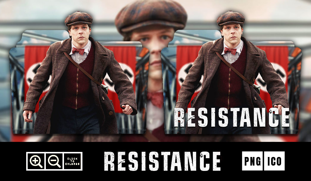 Resistance (2020) Folder Icon by Pixellab99 on DeviantArt