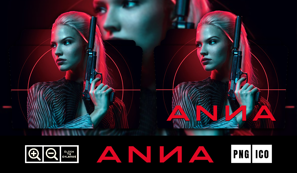 Anna (2019) Folder Icon by Pixellab99 on DeviantArt