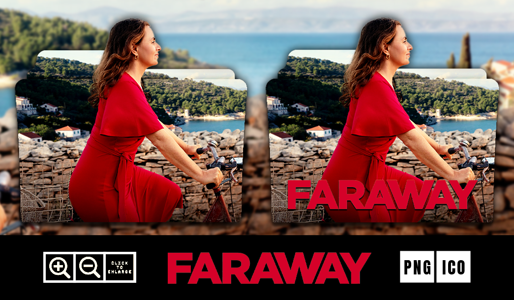 Faraway (2023) Folder Icon by Pixellab99 on DeviantArt