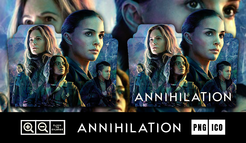 Annihilation (2018) Folder Icon by Pixellab99 on DeviantArt