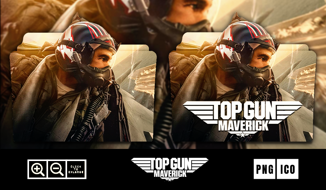 Top Gun Maverick (2022) Folder Icon by Pixellab99 on DeviantArt