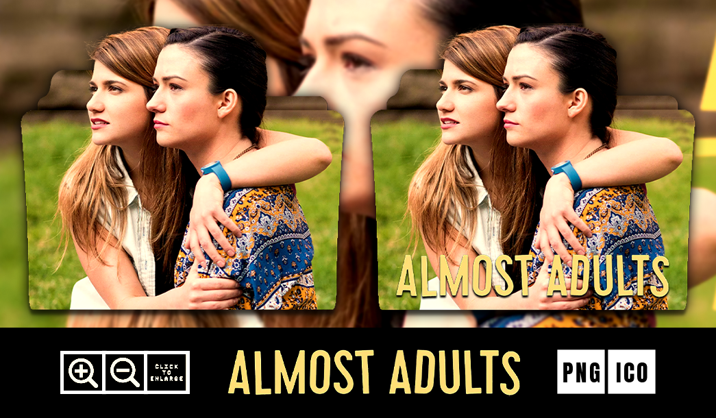 Almost Adults (2016) Folder Icon by Pixellab99 on DeviantArt