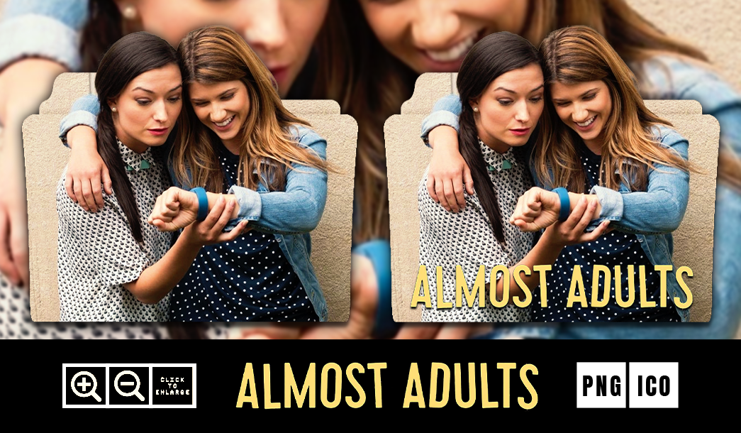 Almost Adults (2016) Folder Icon by Pixellab99 on DeviantArt
