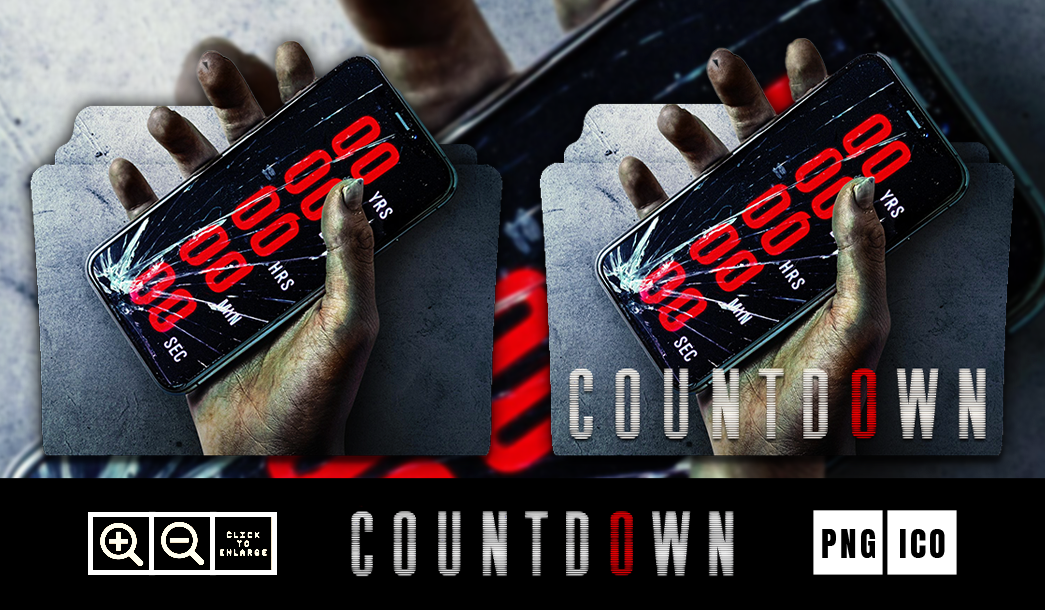Countdown (2019) Folder Icon by Pixellab99 on DeviantArt