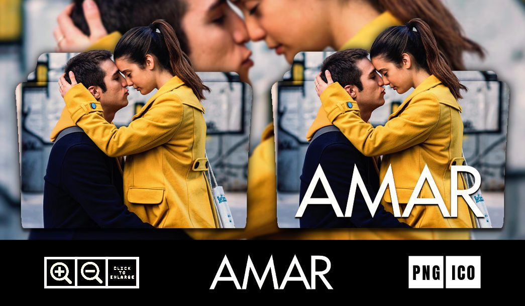 Amar (2017) Folder Icon by Pixellab99 on DeviantArt
