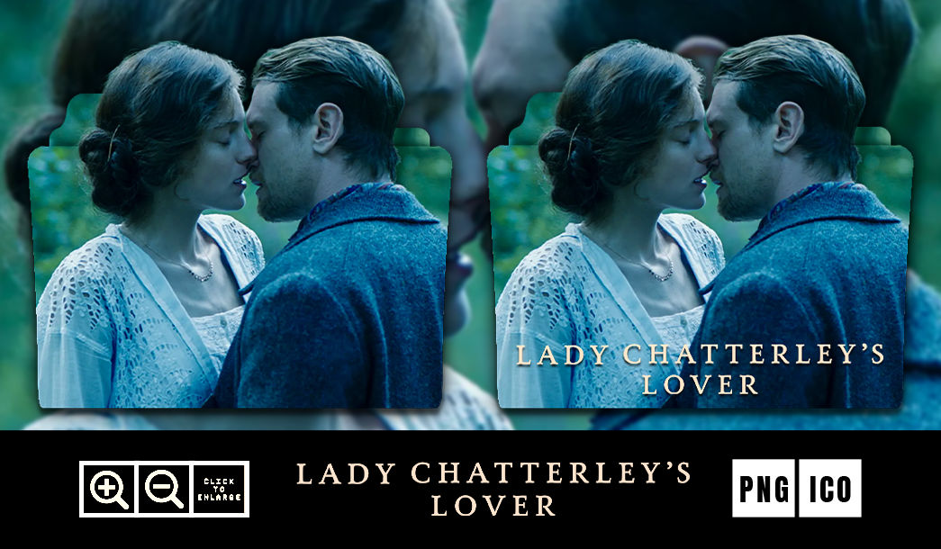 Lady Chatterley's Lover (2022) Folder Icon by Pixellab99 on DeviantArt