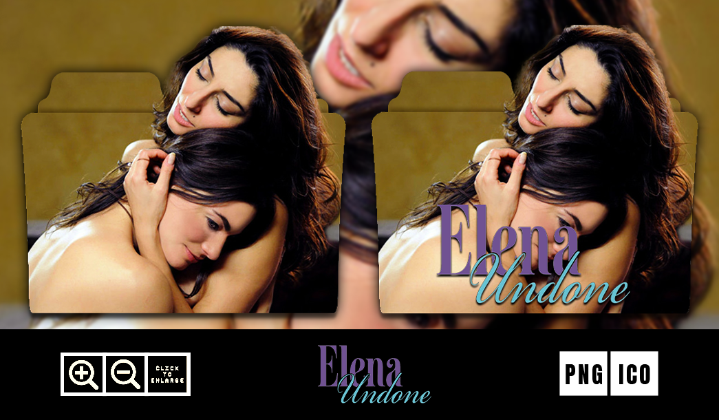 Elena Undone (2010) Folder Icon by Pixellab99 on DeviantArt