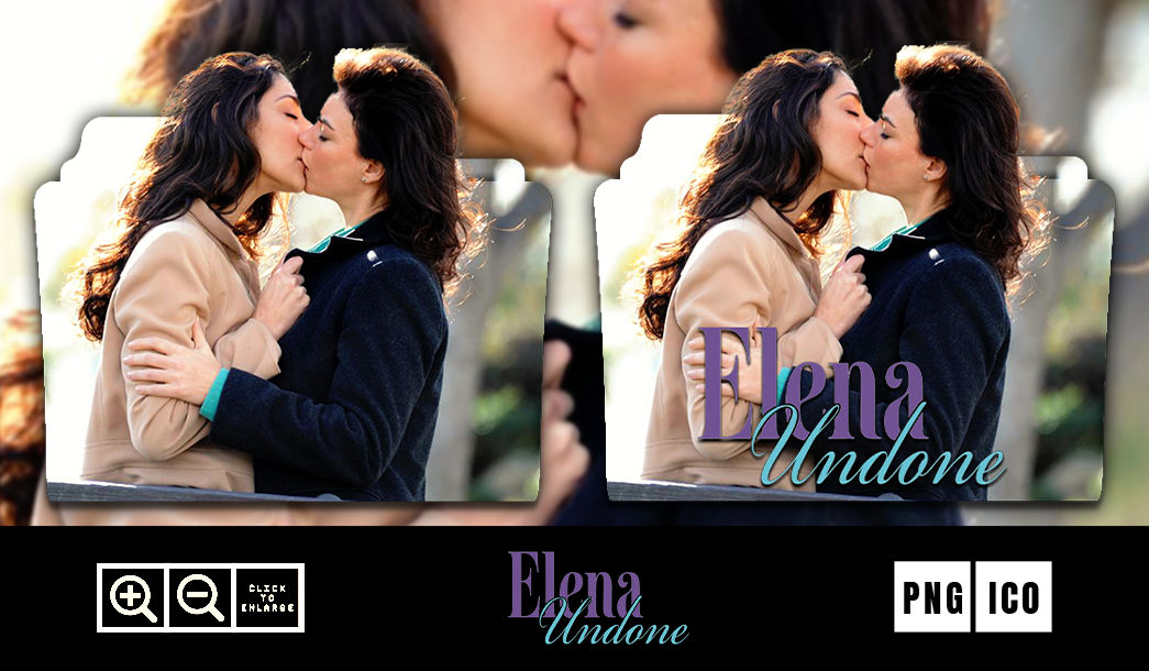 Elena Undone (2010) Folder Icon by Pixellab99 on DeviantArt