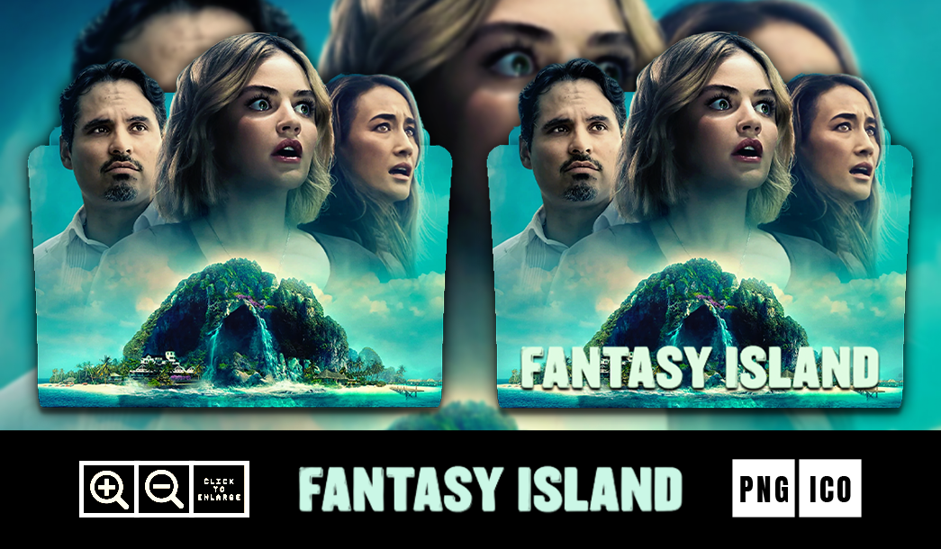 Fantasy Island (2020) Folder Icon by Pixellab99 on DeviantArt