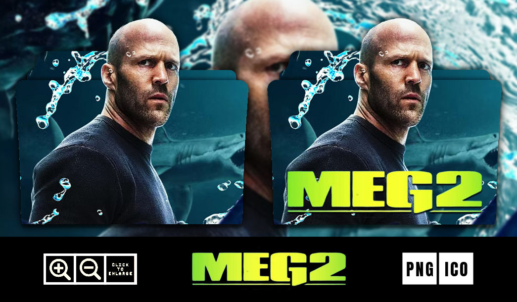 The Meg 2 The Trench (2023) Folder Icon by Pixellab99 on DeviantArt