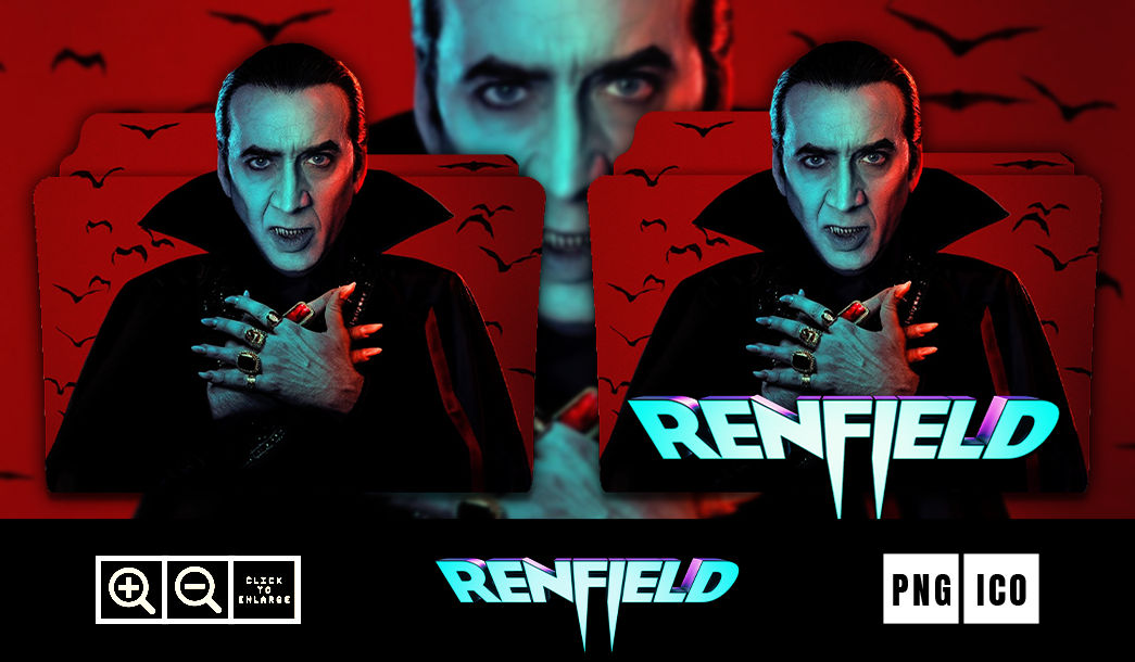 Renfield (2023) Folder Icon by Pixellab99 on DeviantArt