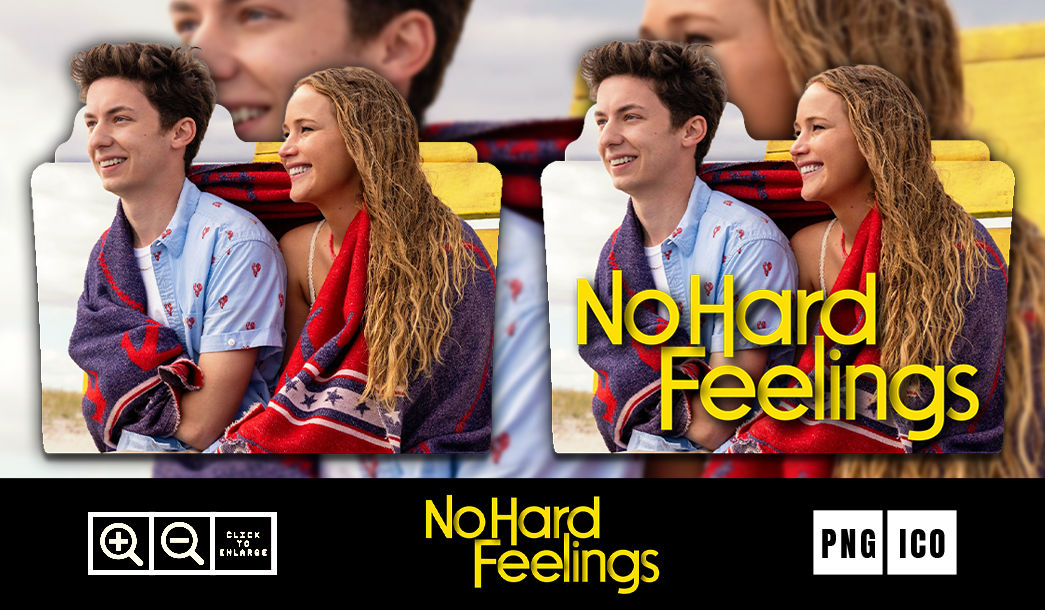 No Hard Feelings (2023) Folder Icon by Pixellab99 on DeviantArt