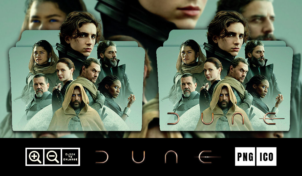 Dune (2021) Folder Icon by Pixellab99 on DeviantArt