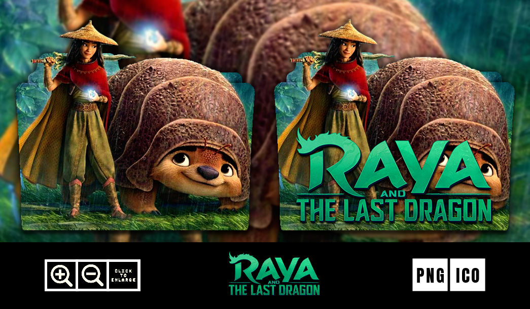 Raya and the Last Dragon (2021) Folder Icon by Pixellab99 on DeviantArt