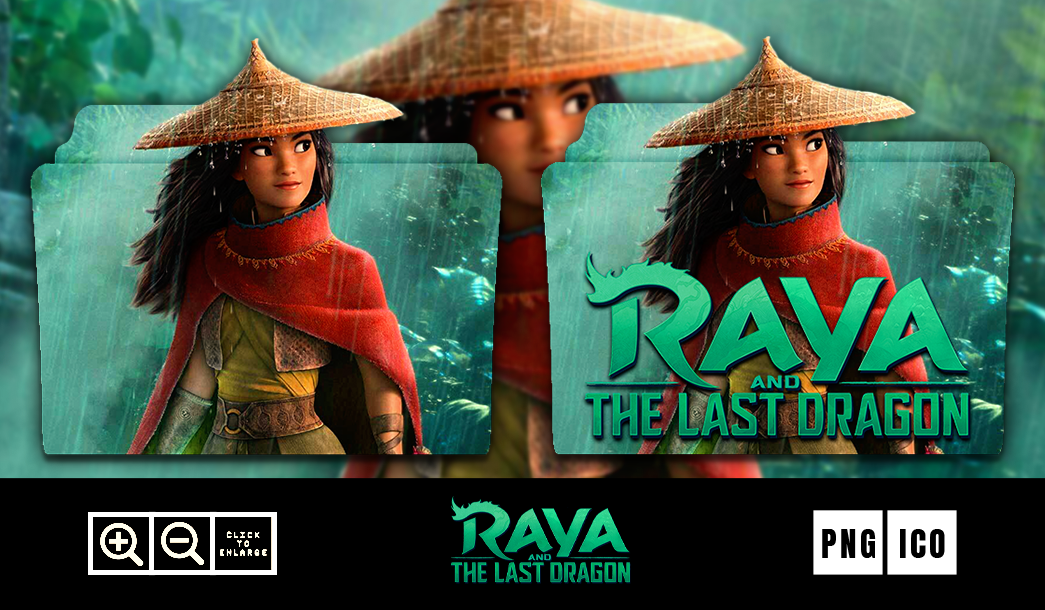 Raya and the Last Dragon (2021) Folder Icon by Pixellab99 on DeviantArt