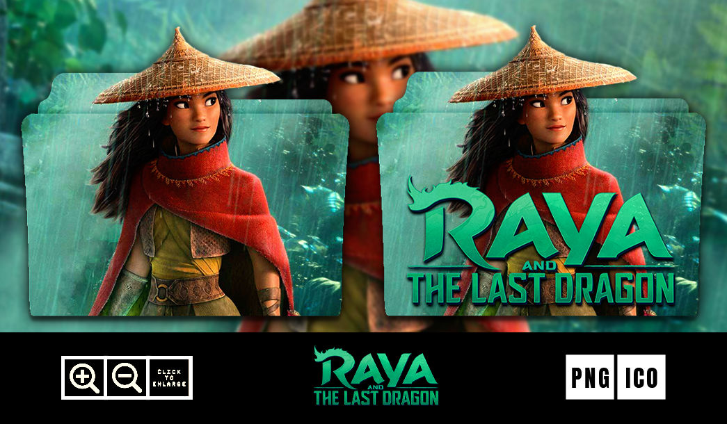 Raya and the Last Dragon (2021) Folder Icon by Pixellab99 on DeviantArt