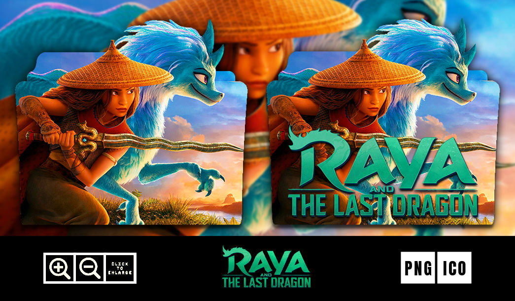 Raya and the Last Dragon (2021) Folder Icon by Pixellab99 on DeviantArt