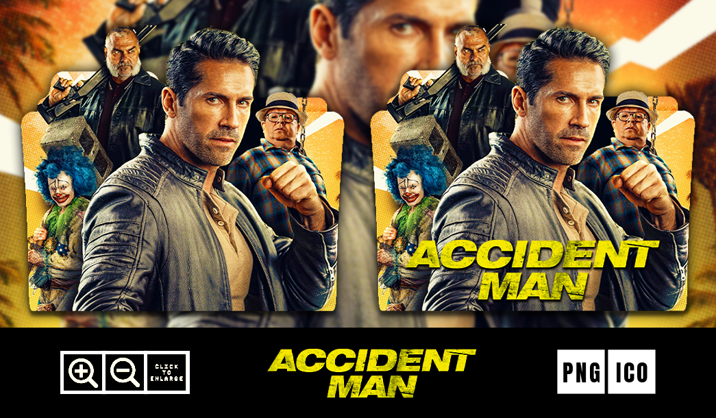 Accident Man Hitman s Holiday (2022) Folder Icon by Pixellab99 on ...