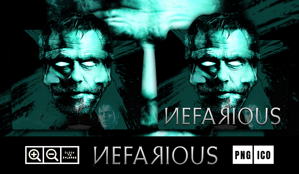 Nefarious (2023) Folder Icon by Pixellab99 on DeviantArt