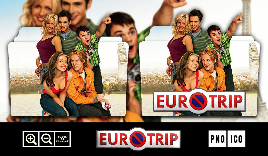 EuroTrip (2004) Folder Icon by Pixellab99 on DeviantArt
