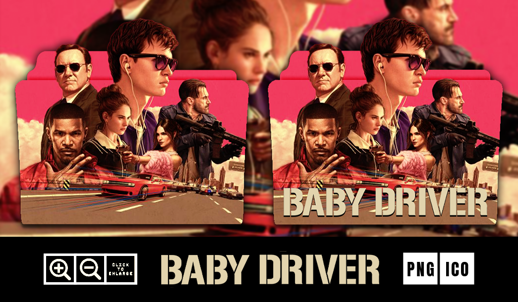 Baby Driver (2017) Folder Icon by Pixellab99 on DeviantArt