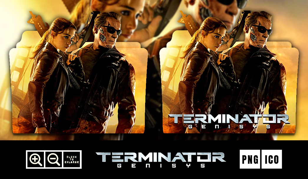 Terminator Genisys (2015) Folder Icon by Pixellab99 on DeviantArt