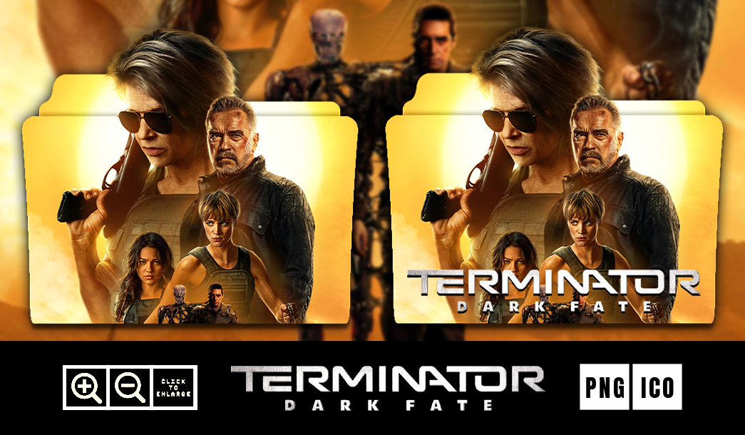 Terminator Dark Fate (2019) Folder Icon by Pixellab99 on DeviantArt