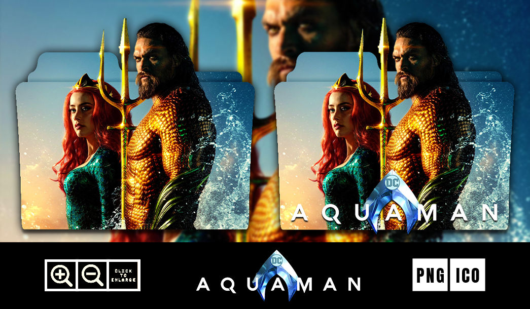 Aquaman (2018) Folder Icon by Pixellab99 on DeviantArt