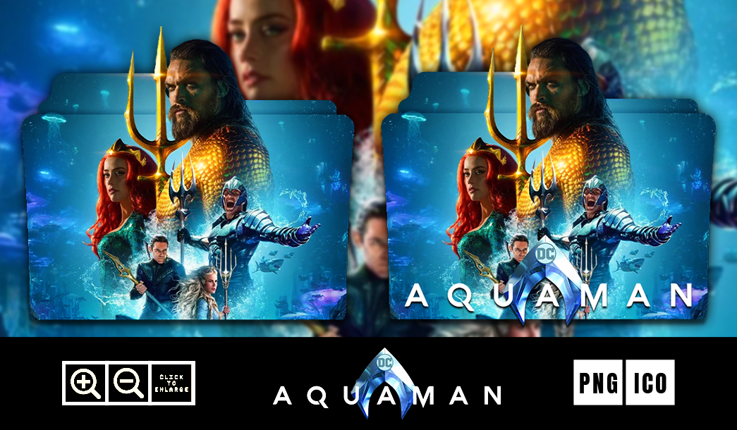 Aquaman (2018) Folder Icon by Pixellab99 on DeviantArt