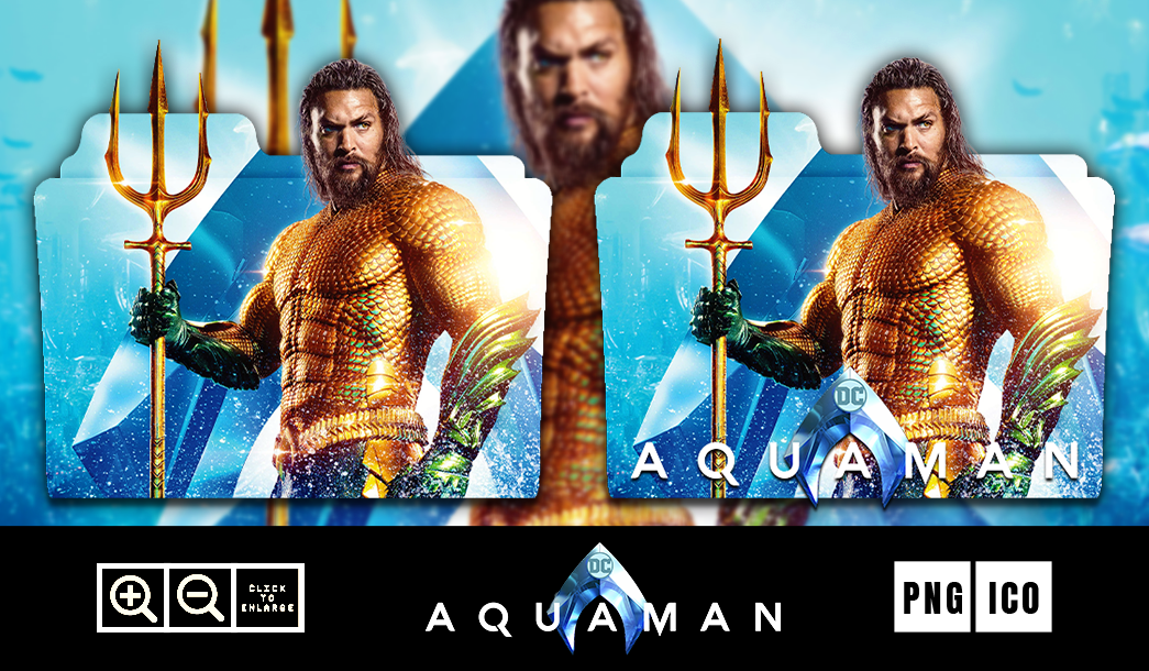 Aquaman (2018) Folder Icon by Pixellab99 on DeviantArt