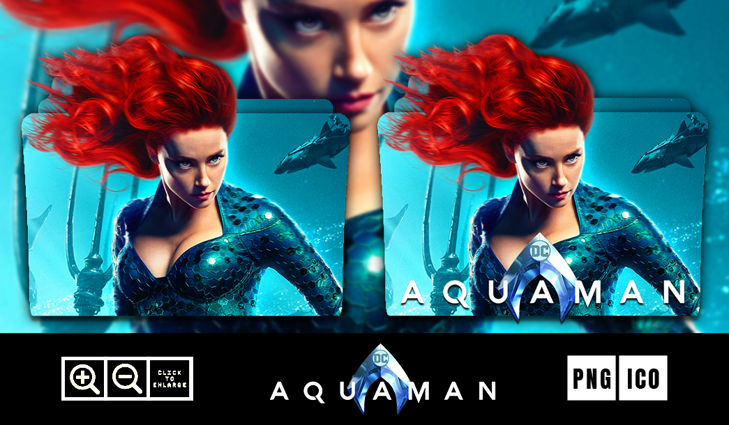 Aquaman (2018) Folder Icon by Pixellab99 on DeviantArt