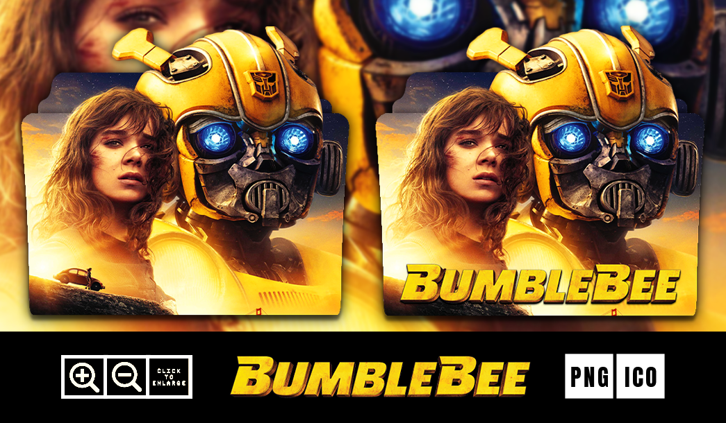 Bumblebee (2018) Folder Icon by Pixellab99 on DeviantArt