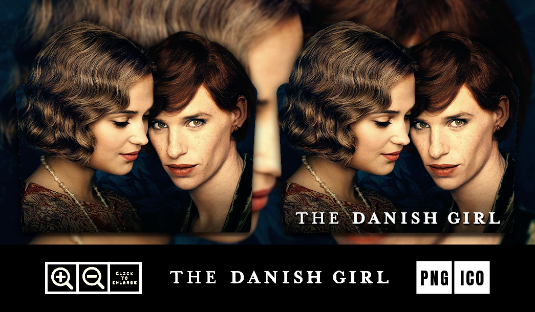 The Danish Girl (2015) Folder Icon by Pixellab99 on DeviantArt