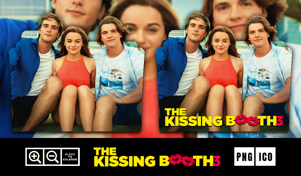 The Kissing Booth 3 2021 Folder Icon By Pixellab99 On Deviantart
