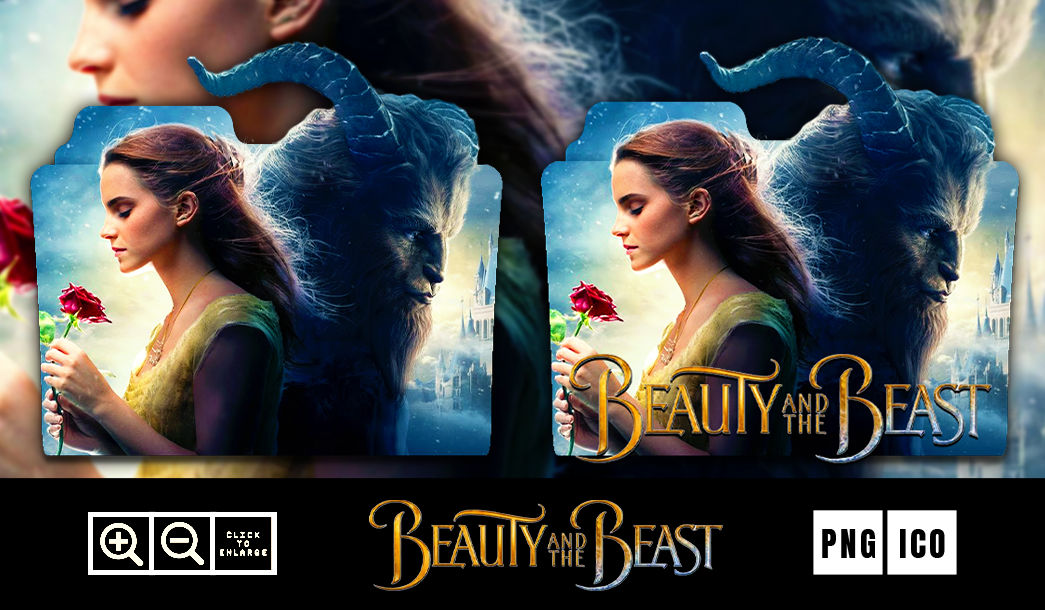 Beauty And The Beast (2017) Folder Icon by Pixellab99 on DeviantArt