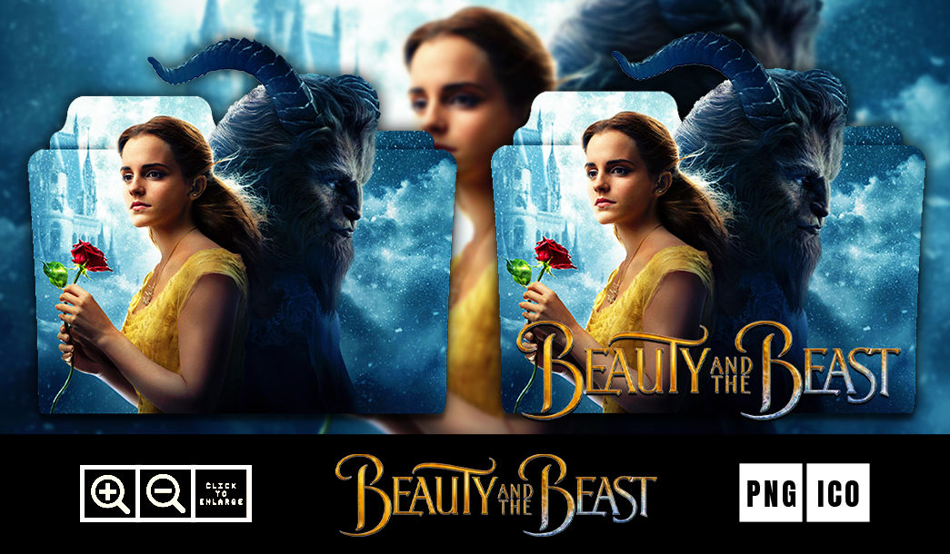 Beauty And The Beast (2017) Folder Icon by Pixellab99 on DeviantArt
