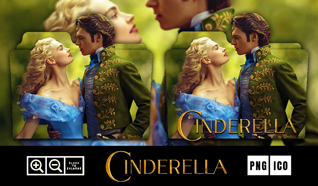 Cinderella (2015) Folder Icon by Pixellab99 on DeviantArt