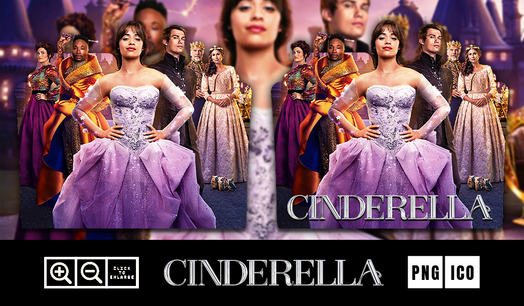 Cinderella (2021) Folder Icon by Pixellab99 on DeviantArt