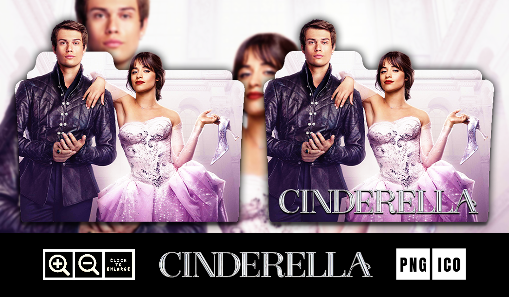 Cinderella (2021) Folder Icon by Pixellab99 on DeviantArt
