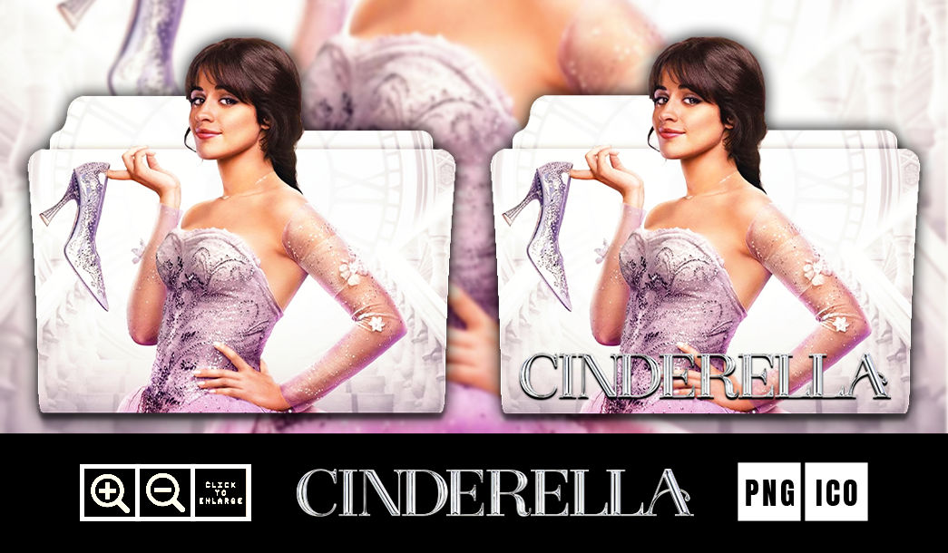 Cinderella (2021) Folder Icon by Pixellab99 on DeviantArt