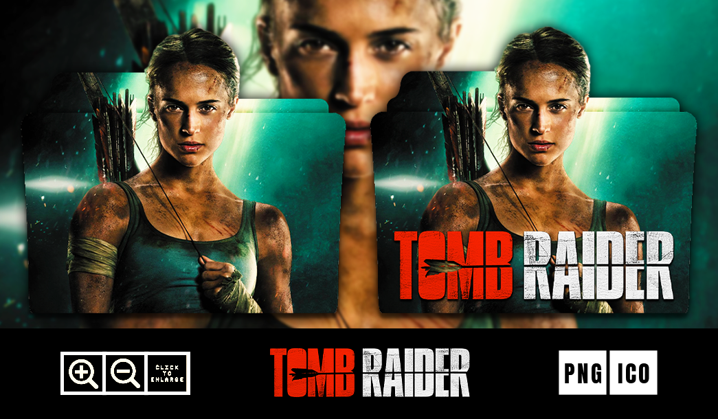 Tomb Raider (2018) Folder Icon by Pixellab99 on DeviantArt