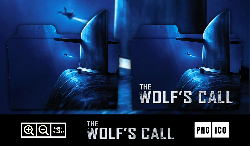 The Wolfs Call (2019) Folder Icon by Pixellab99 on DeviantArt