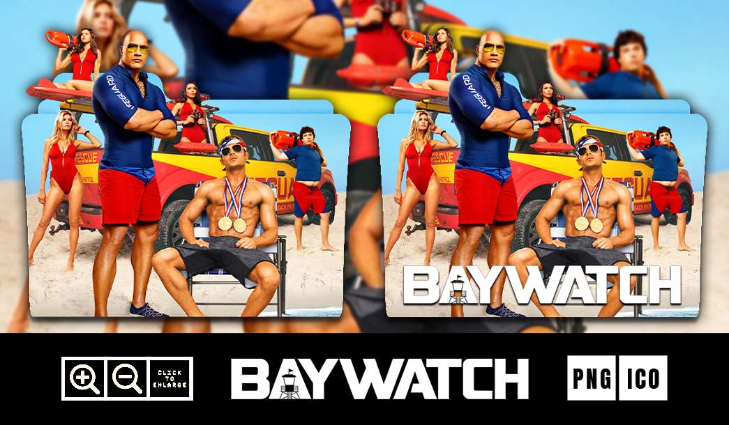 Baywatch (2017) Folder Icon by Pixellab99 on DeviantArt