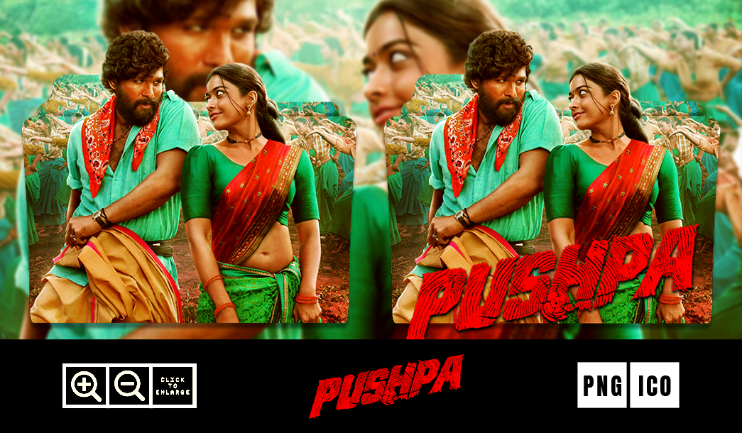 Pushpa The Rise - Part 1 (2021) Folder Icon by Pixellab99 on DeviantArt
